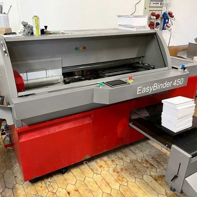 Morgana DigiBook 450 - Brossuratrice automatica per colla PUR ...