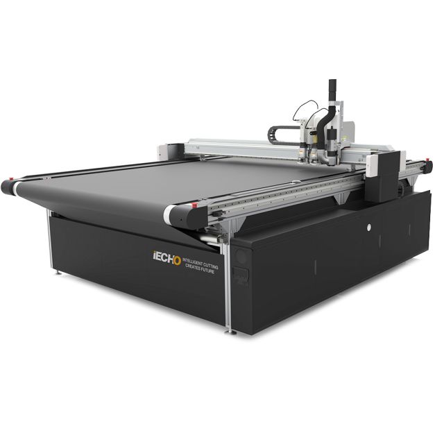 iECHO TK4S - Sistema di taglio digitale flatbed | Tosingraf.com | Tosingraf