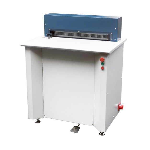 PERF-600 - Perforatrice elettrica multistampo | Tosingraf.com | Tosingraf